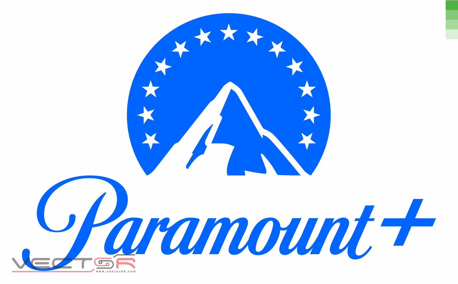 Paramount+ Logo (.CDR) - Vector66